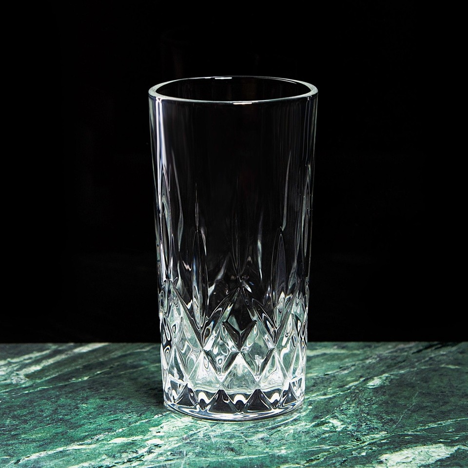 Crystal Clear Tom Collins Glass Set of 4 11.5 Oz | eBay