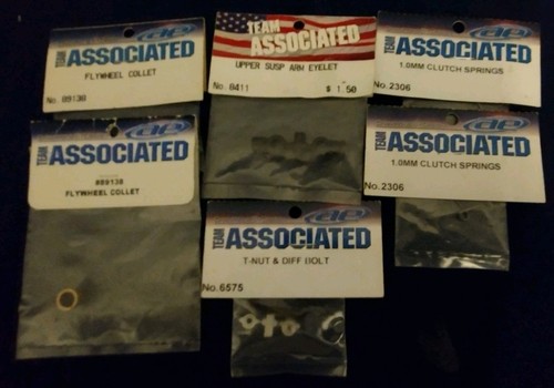 Team Associated TC3 Parts Lot (6 Bags) | eBay