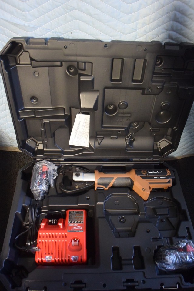Southwire/Milwaukee SCR6-K/2678K-20 Kearney Hydraulic Crimper NEVER ...