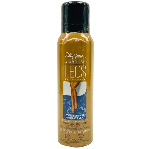 Sally Hansen Airbrush Legs Leg Makeup Light Glow 4.4oz Water Resistant ...