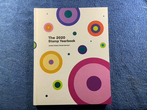 The 2020 stamp yearbook. United States Postal Servive. Book and case ...
