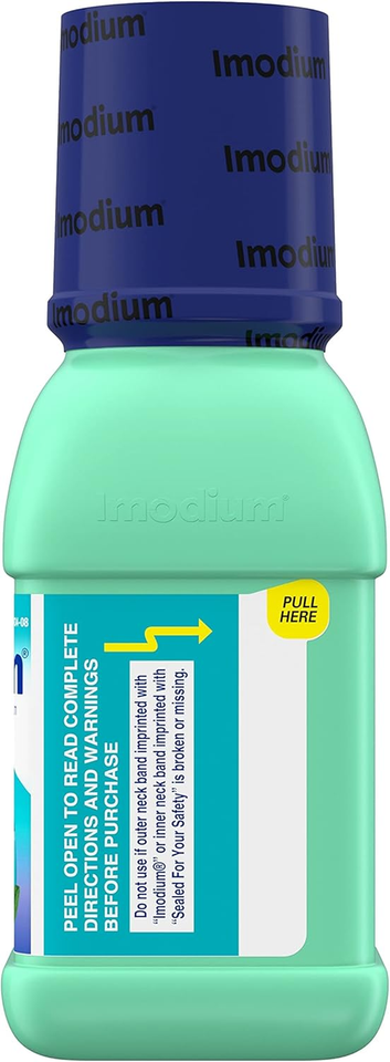 A-D Liquid Anti-Diarrheal Medicine with Loperamide Hcl to Help Control ...