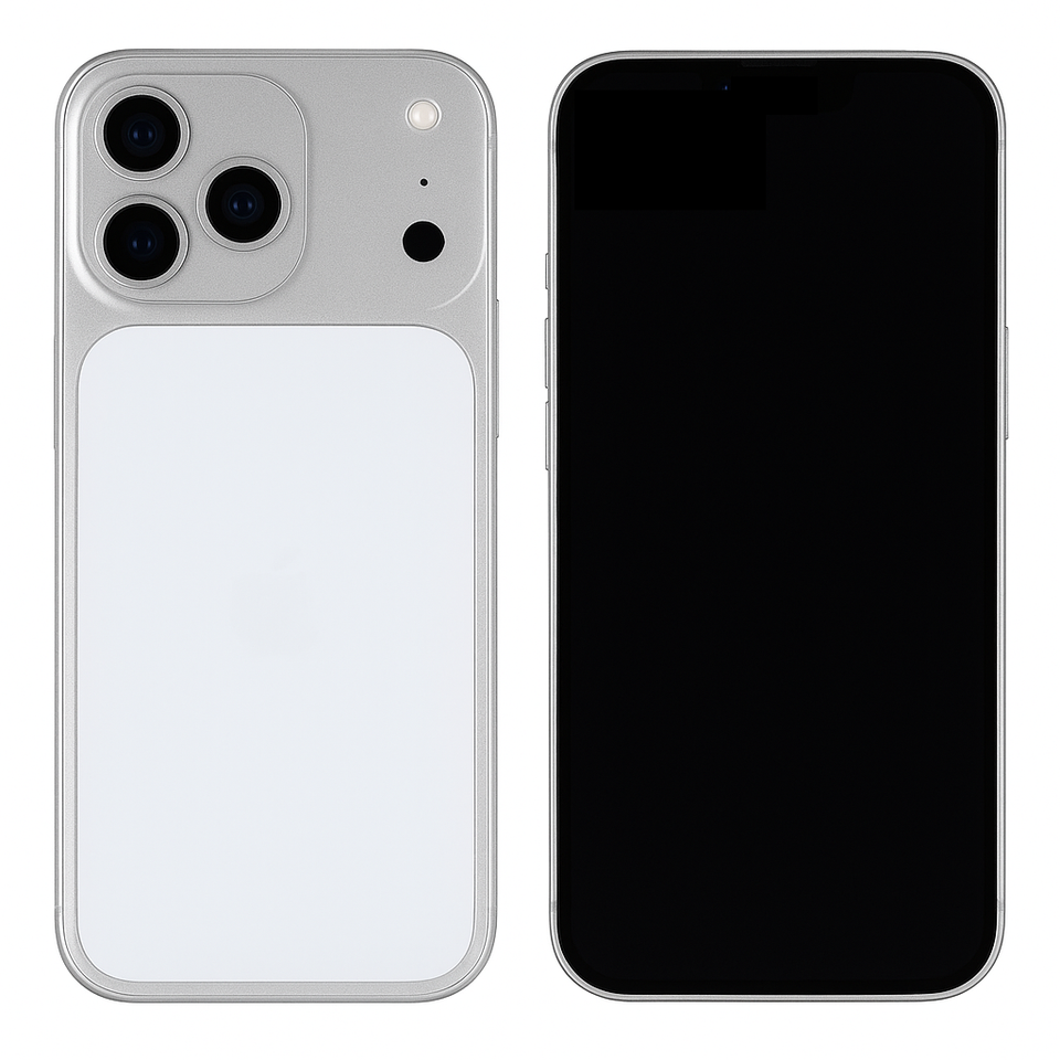 Black Screen Dummy Fake Phone 1:1 Display Model For iPhone 17 Pro MAX ...