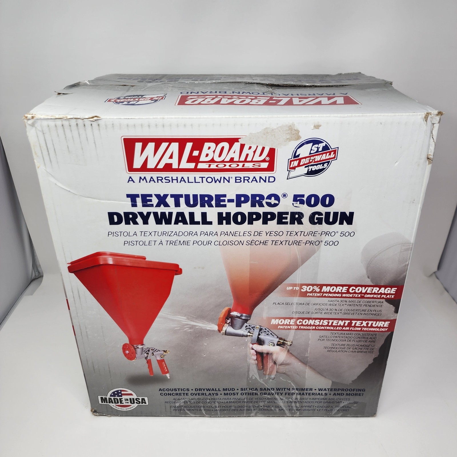 Wal-Board Tools Texture-Pro 500 Drywall Hopper Gun | eBay