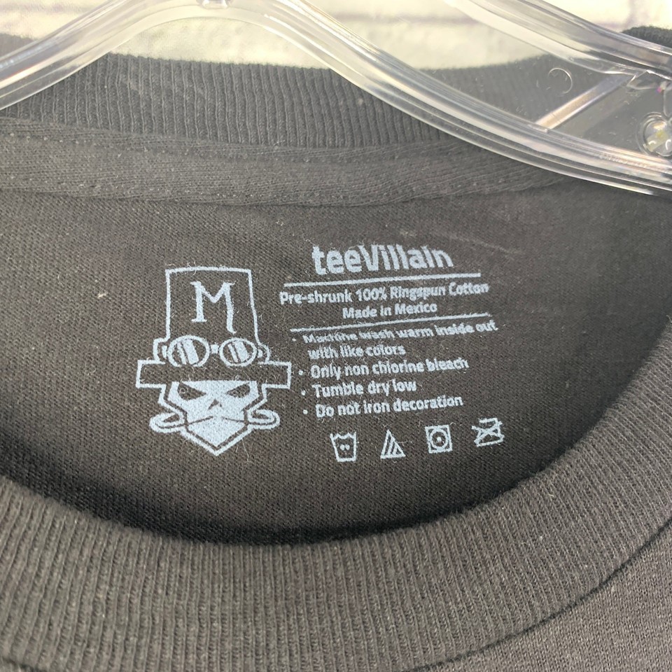 Tee Villain tshirt Murder Ride Captain Spaulding ringspun cotton medium | eBay