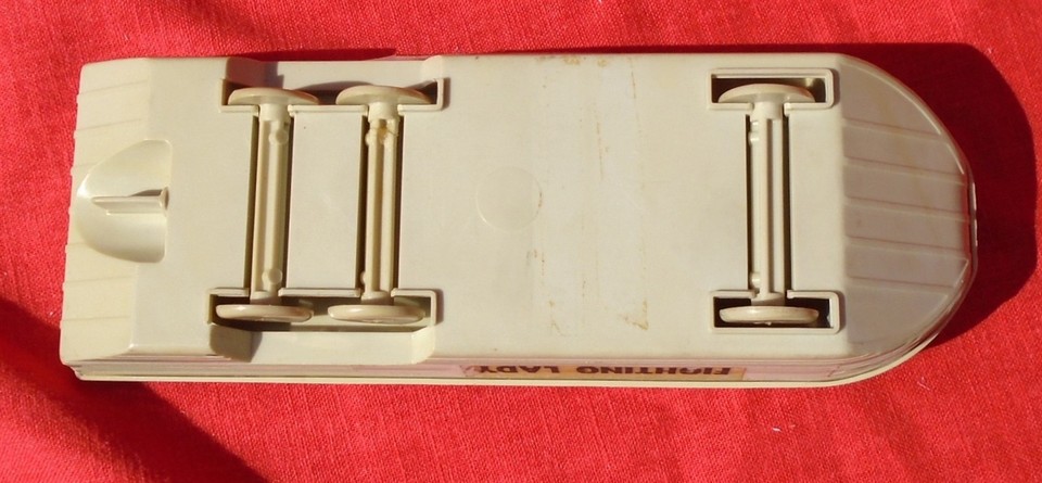 Vintage Remco Fighting Lady Battleship DUKW Amphibious Duck Truck ...