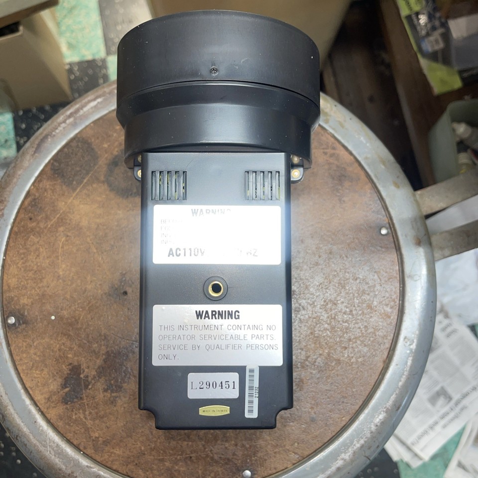 EXTECH DIGITAL STROBOSCOPE TACHOMETER Hand Held Strobe Light - Lab Volt ...