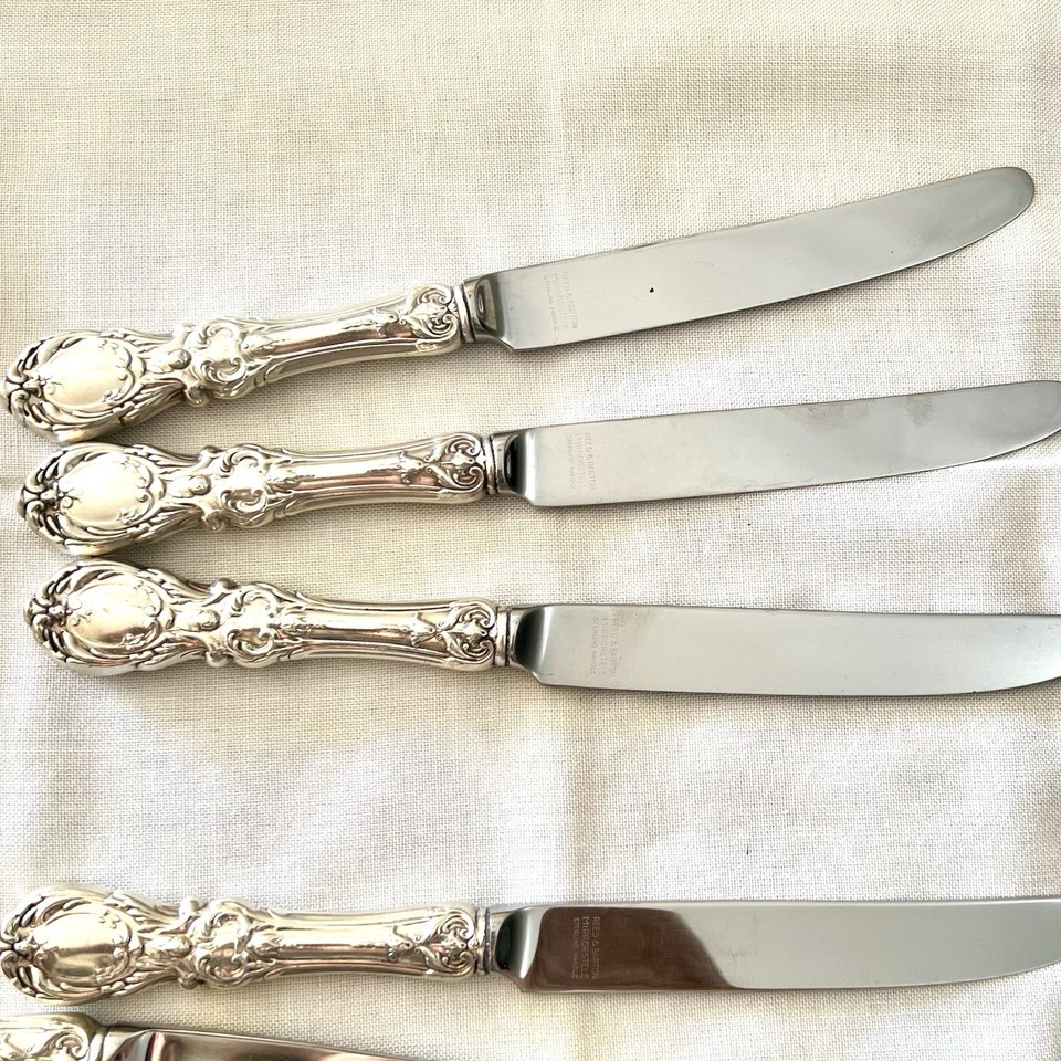 One (1) Reed & Barton Francis I Mirrorstele/Sterling HH Dinner Knife | eBay