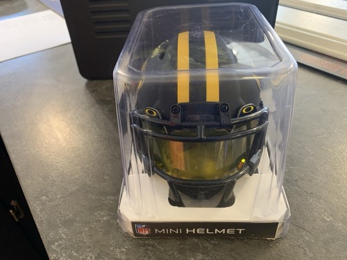 Riddell Packers Jordan Love Mini Helmet Auto Eclipse Beckett Certified ...