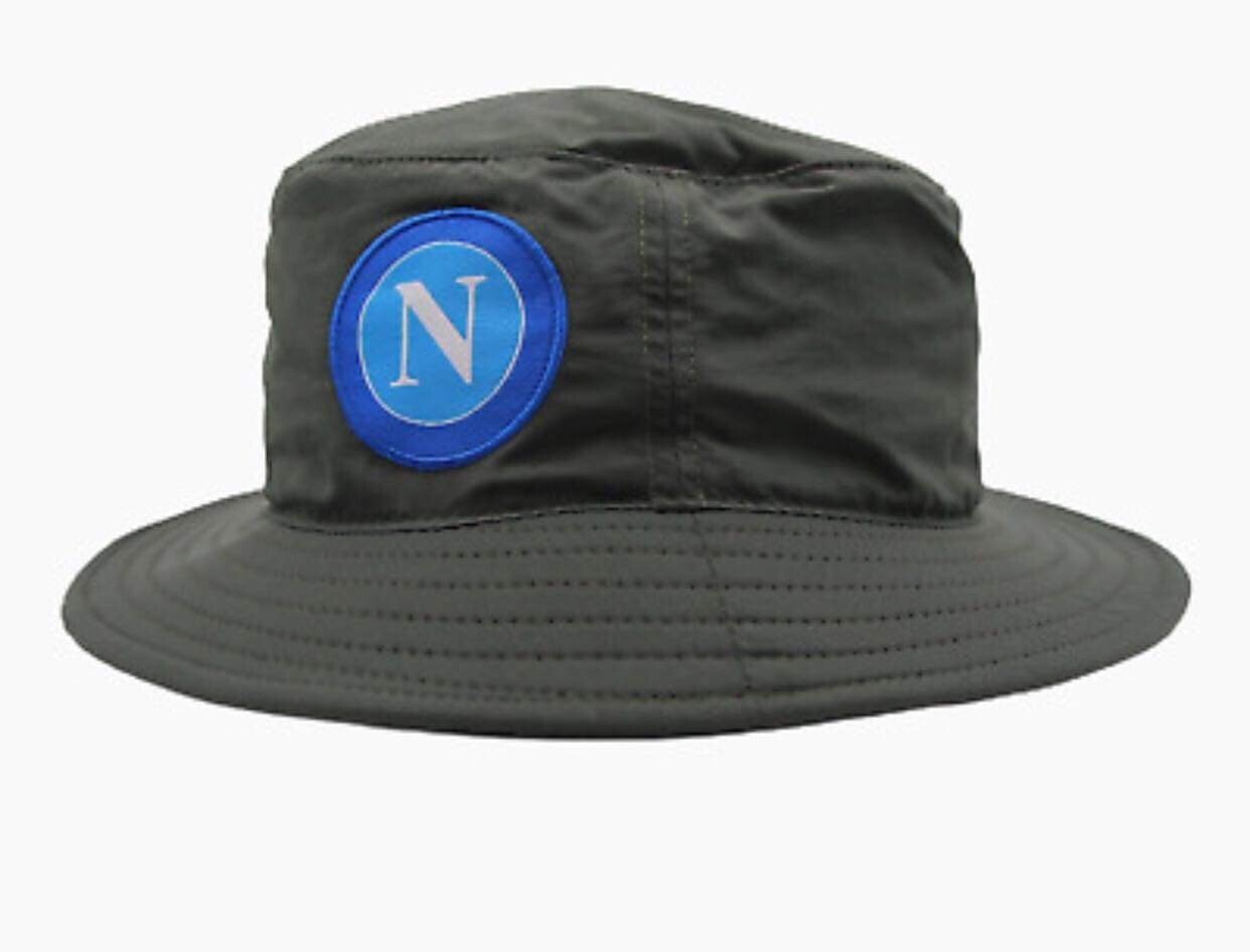 Fisherman Bucket hat Napoli Kappa Olive Green 1 3 1 2 A C A B 57 Cm SM ...