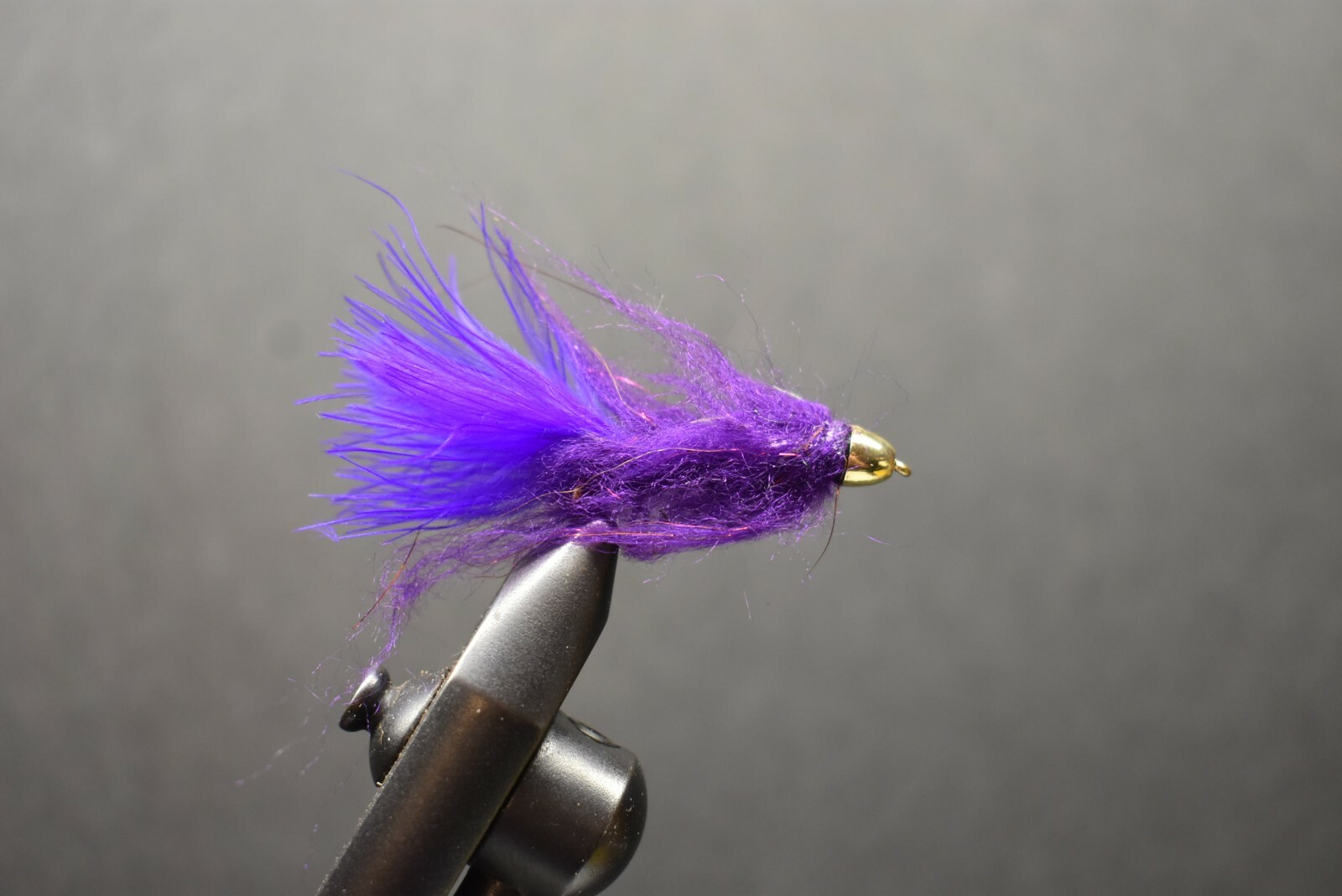 2 Flies, Size 6, PURPLE COMPLEX TWIST BUGGER Streamer Streamers Fly ...