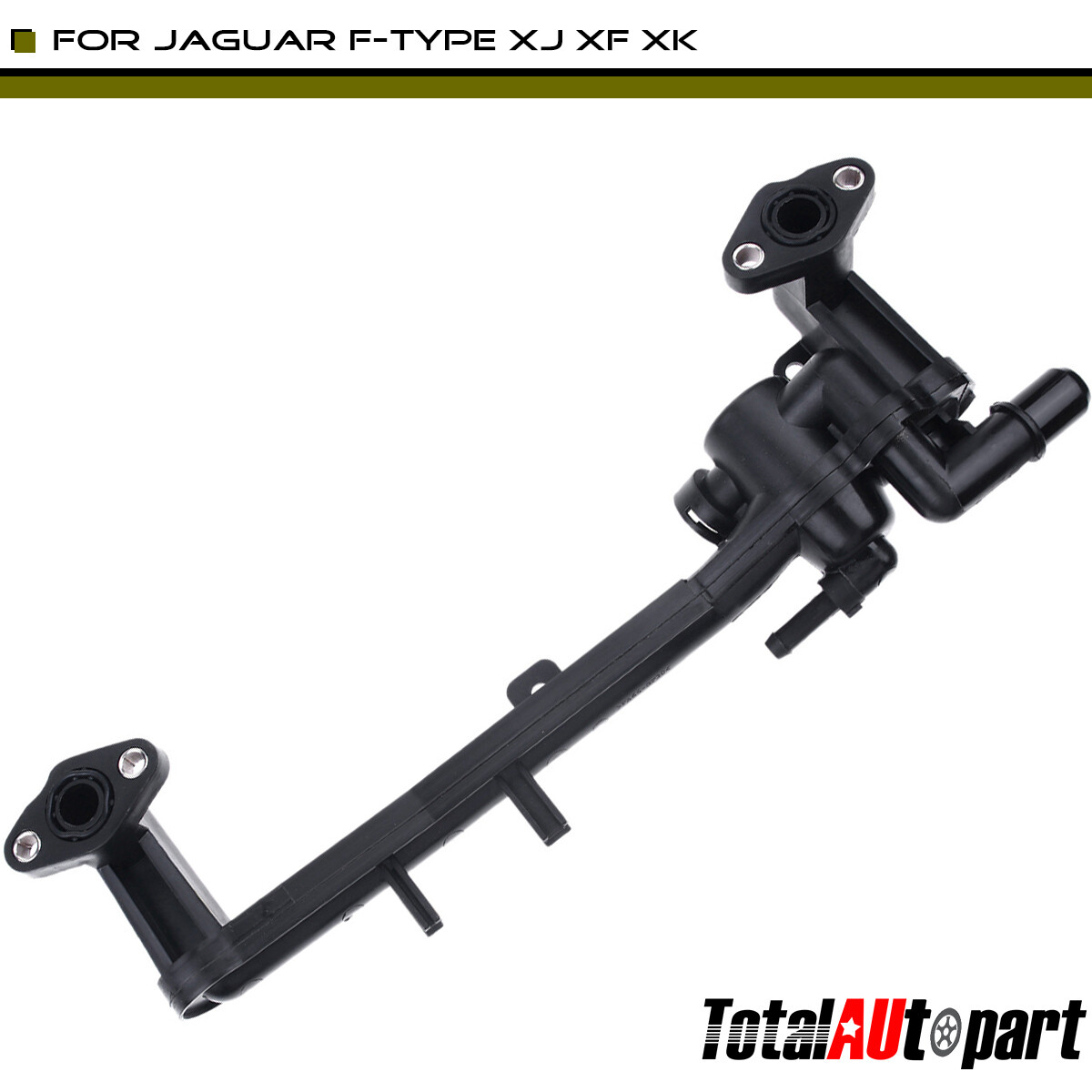 Engine Heater Pipe for Jaguar F-Type XF XFR XJR XK XKR 5.0L 2010-2019 ...