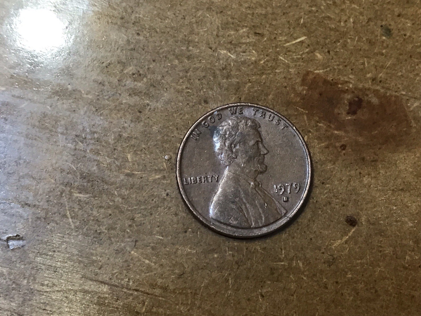 1979 d penny error Filled D And Slanted Mint Mark | eBay