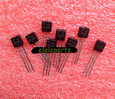 50PCS BC184C BC184 NPN General Purpose Silicon Amplifier Transistor NEW ...