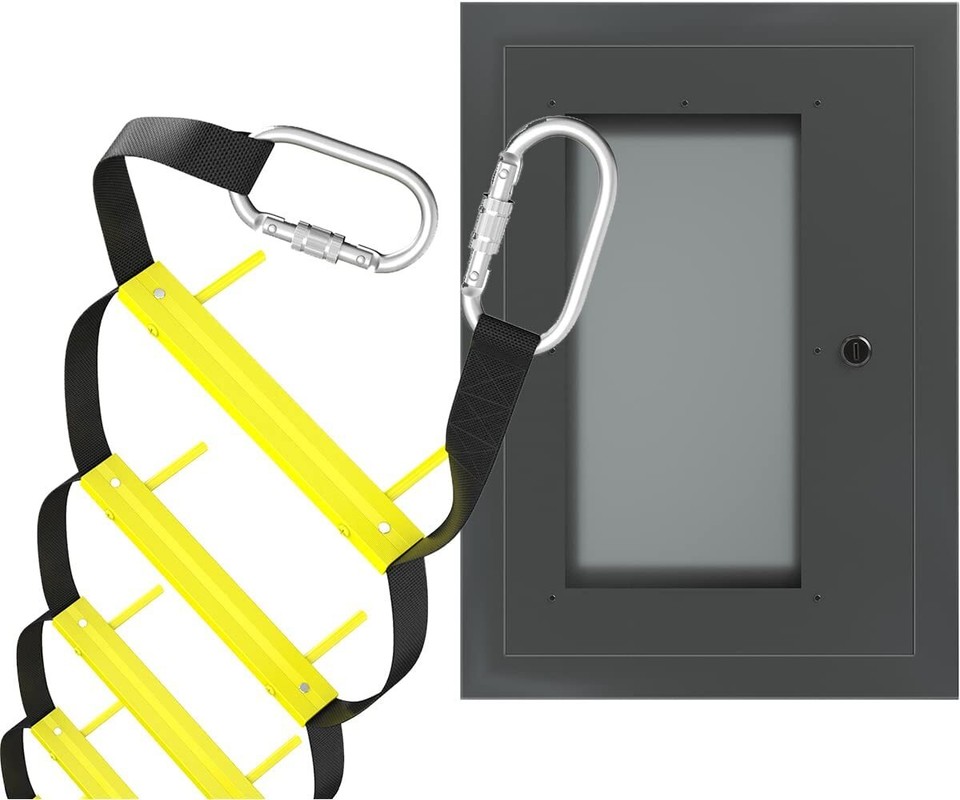 Fire Escape Ladders | Rescue Ladders for Homes up to 4 Story ...