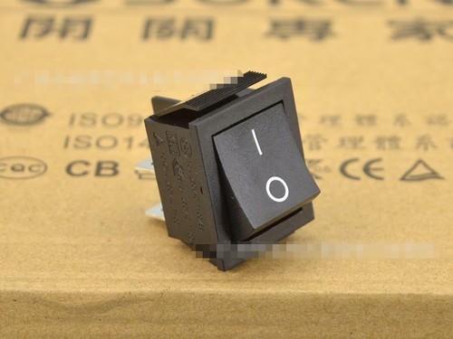 5pcs NEW SOKEN RK1-01 16A/250VAC ON/OFF 4Pins Rocker Switch,black #V70B ...