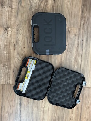 OEM Glock Factory Hard Carrying Case for Glock G19 GEN 4 - 4" BARREL G ...