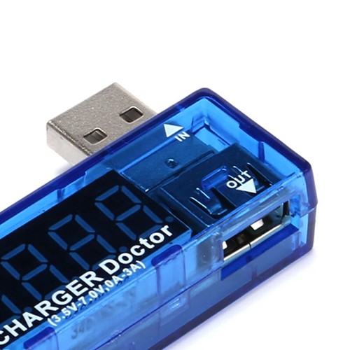 USB Charger Doctor Digital Ammeter Voltmeter for Mobile Power Testing ...