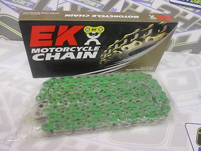 EK 525 SRX Motorcycle Bike Heavy Duty X-Ring Drive Chain 120 Links ...