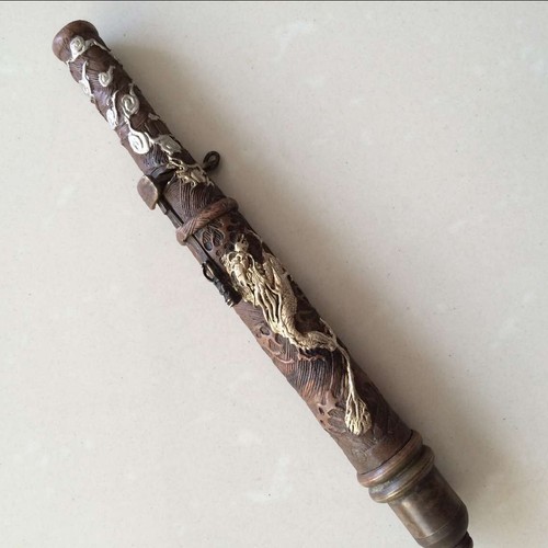 antique Chinese ancient weapon: gold dragon chainattacker | eBay