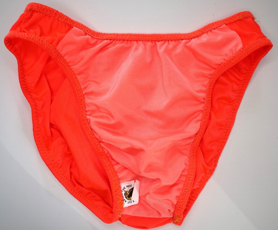 NEW MEN'S DARK ORANGE POSING SUIT TRUNKS BODYBUILDER M/S LINED | eBay