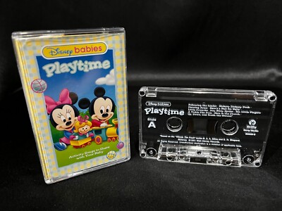 Disney Babies Playtime Cassette Tape Children's Music Nursery Rhymes ...