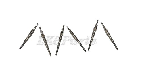 Land Rover Range Rover L322 3.0 TD6 02-06 Heater Glow Plugs Set Of 6 ...