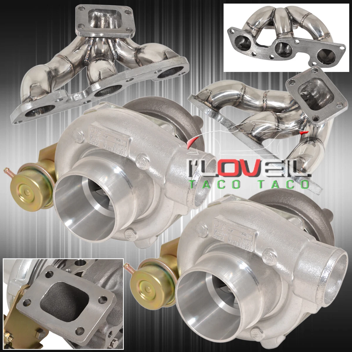 Rb26 Twin Turbo Manifold