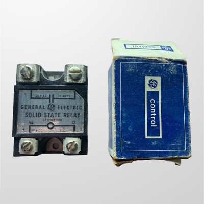 General Electric Solid State Relay CR120SR110D | eBay