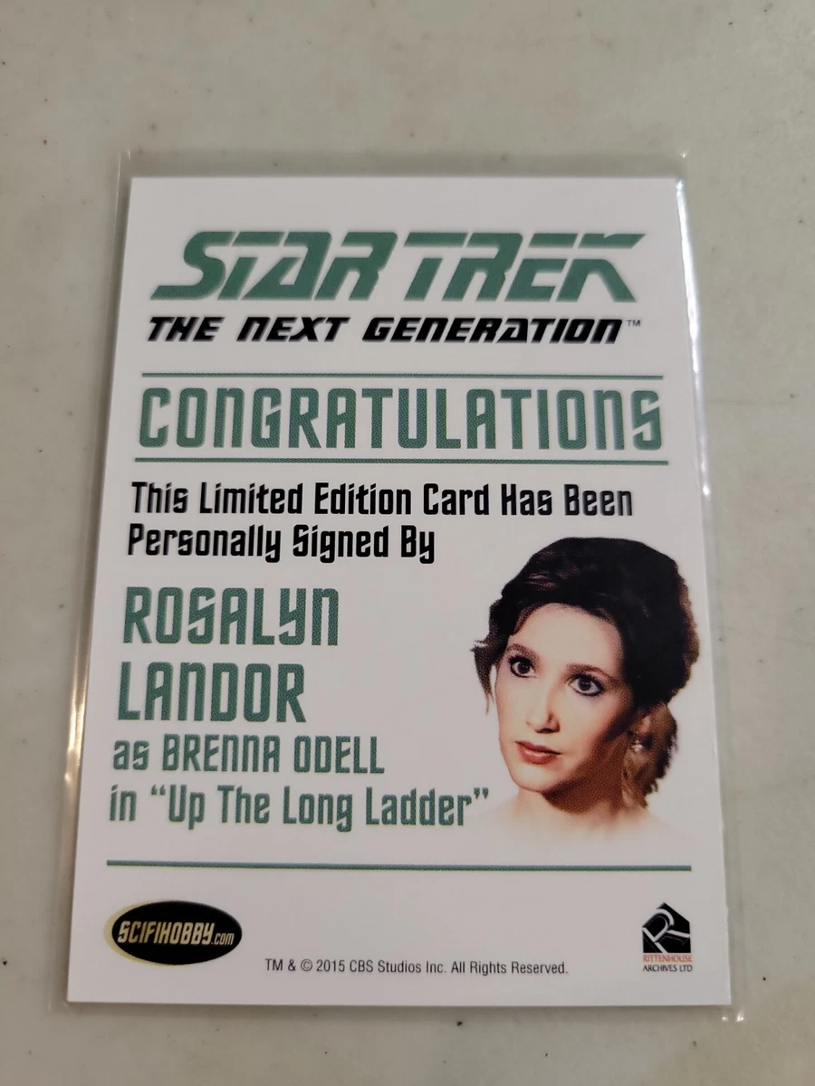 Rosalyn Landor Star Trek