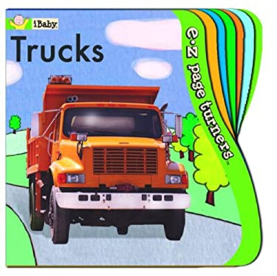 Trucks Board Books Ikids Staff 9781584769361 | eBay Australia