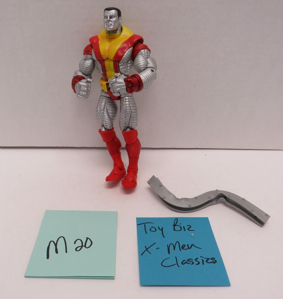Super Strength Colossus 2006 X-Men Classics MARVEL LEGENDS Loose ...