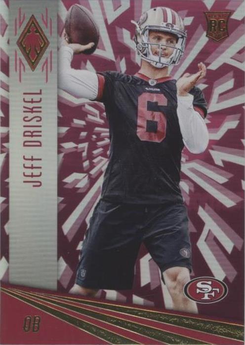 2016 Panini Phoenix - Rookies Jeff Driskel #196 Pink /299 (RC) for sale ...