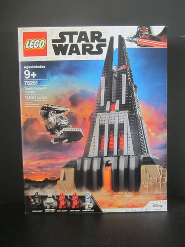 LEGO Star Wars: Darth Vader's Castle 75251 673419304184 | eBay
