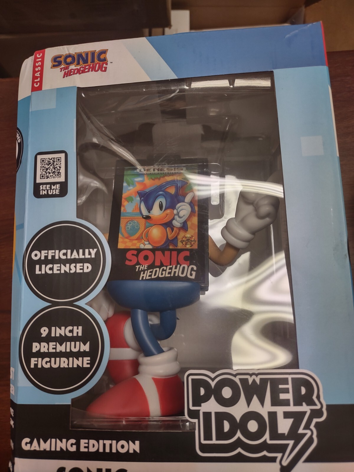 POWER IDOLZ SONIC THE HEDGEHOG WIRELESS CHARGING DOCK | eBay