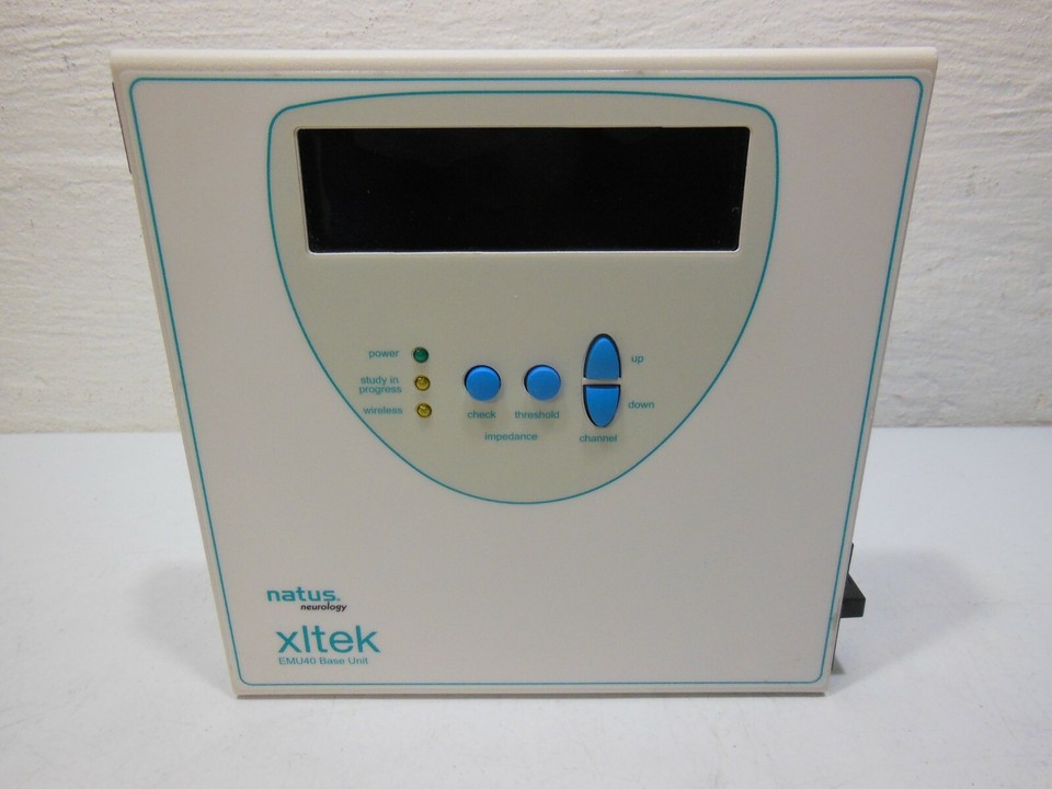 Natus Xltek EMU40 Base Unit Sleep / EEG | eBay