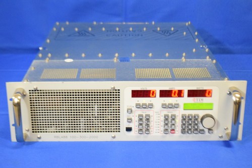 TDI RBL488 100-300-2000 Dynaload DC Electronic Load, 100V, 300A, 2000W ...