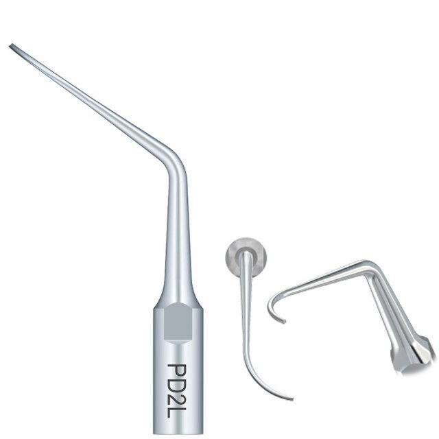 Woodpecker DTE Dental Ultrasonic Piezo Scaler Perio Tips GD ED PD ...
