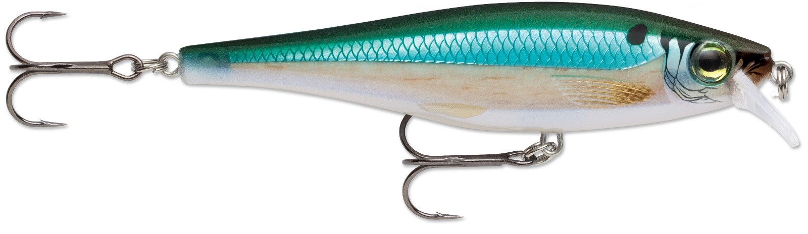 Rapala BXM10 Balsa Xtreme BX Minnow 10 Medium Diving Jerkbait Bass ...