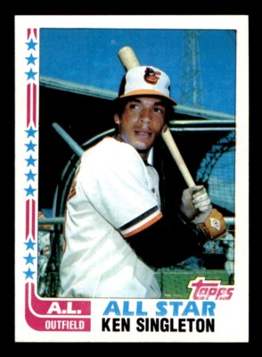 1982 Topps Baseball #552 Ken Singleton NM/MT or Better *d4 | eBay