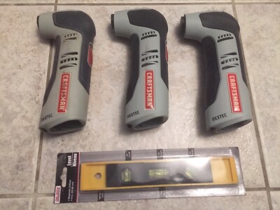 3 x Craftsman Power Tool Nextec 12V Cordless Oscillating Multi Bare ...