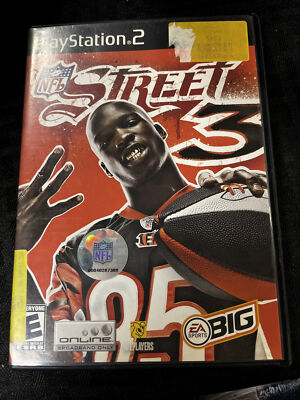 NFL Street 3 (PlayStation 2, 2006) 14633152234| eBay