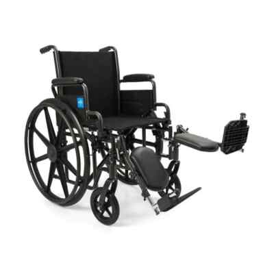 Guardian K1 Wheelchairs 18" Wide K1 Basic Nylon Wheelchair with Full ...