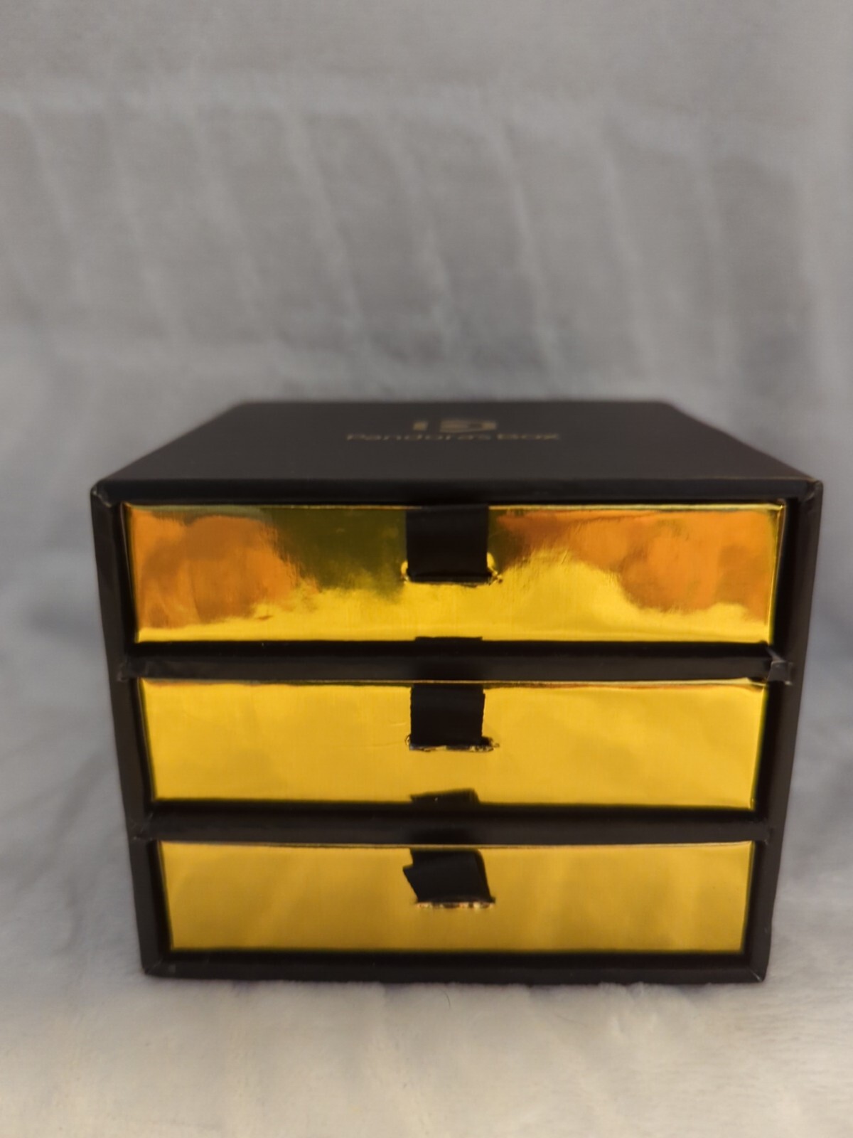 Pandora's Box Three Drawer Box | eBay