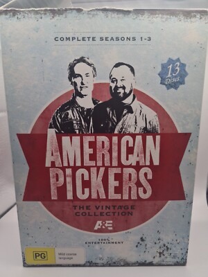 American Pickers - The Vintage Collection (Box Set, DVD, 2012) Free S ...