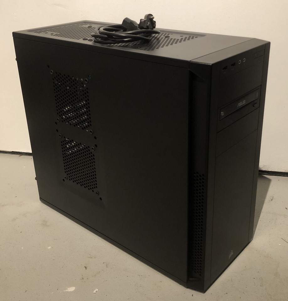 Workstation Desktop PC Intel i5 16GB 3000Mhz RAM READ DESCRIPTION | eBay