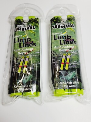 Limb Lines Auto Fishing 4pc | eBay