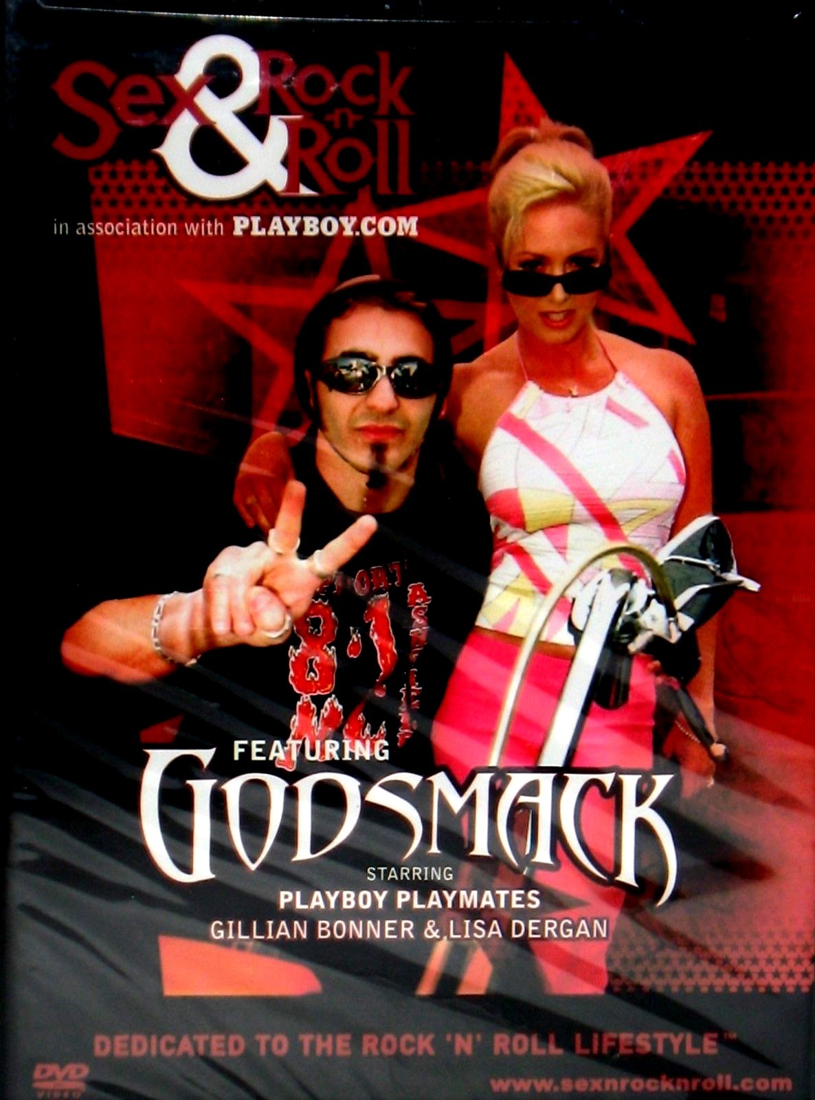Godsmack, & ROCK N ROLL NEW! DVD, FREE SHIP, Playmates,CONCERT ...