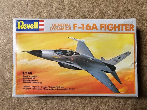 Revell 1/144 Scale F-16A Fighter Model Kit No 4006 | eBay