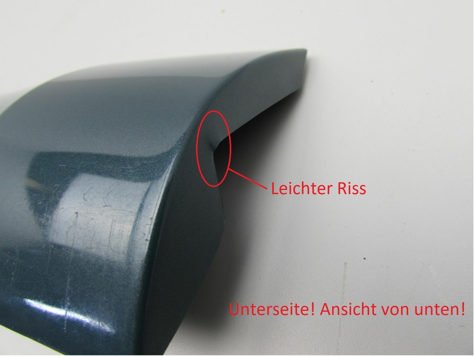 7N0854949H Stoßleiste Türleiste hinten links LR5Q VW Sharan 2 7N Seat ...